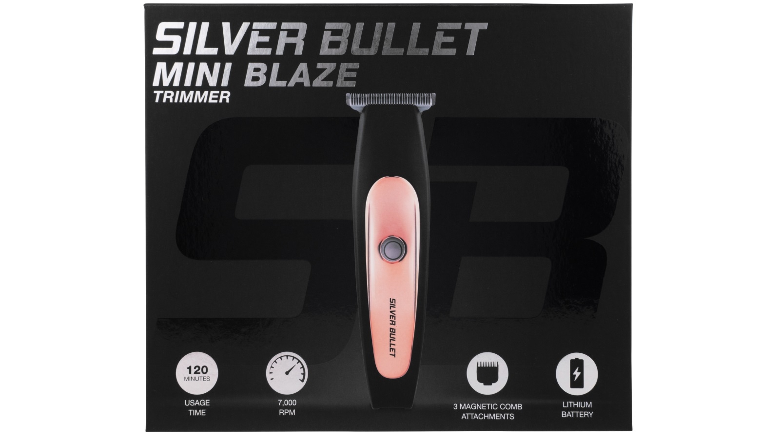 Silver Bullet Mini Blaze Trimmer | Harvey Norman