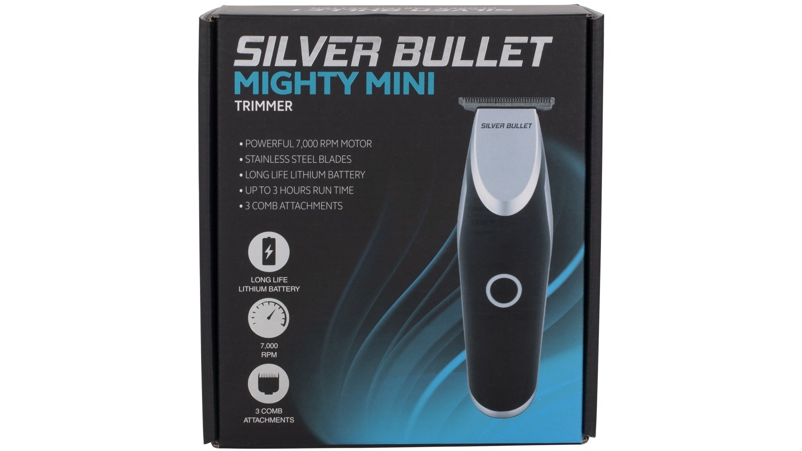 Silver Bullet Mighty Mini Trimmer | Harvey Norman