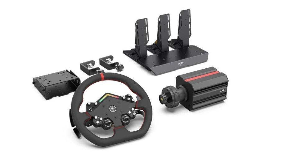 PXN RGB Racing Simulator Bundle | Harvey Norman