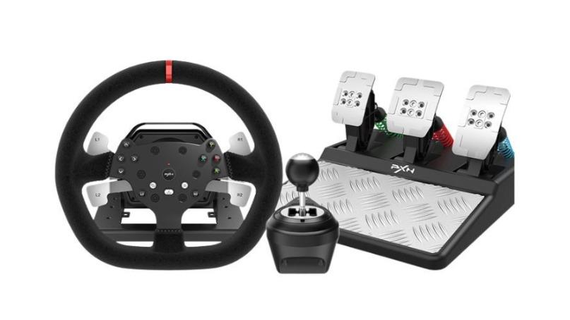 PXN Force Feedback Racing Wheel | Harvey Norman