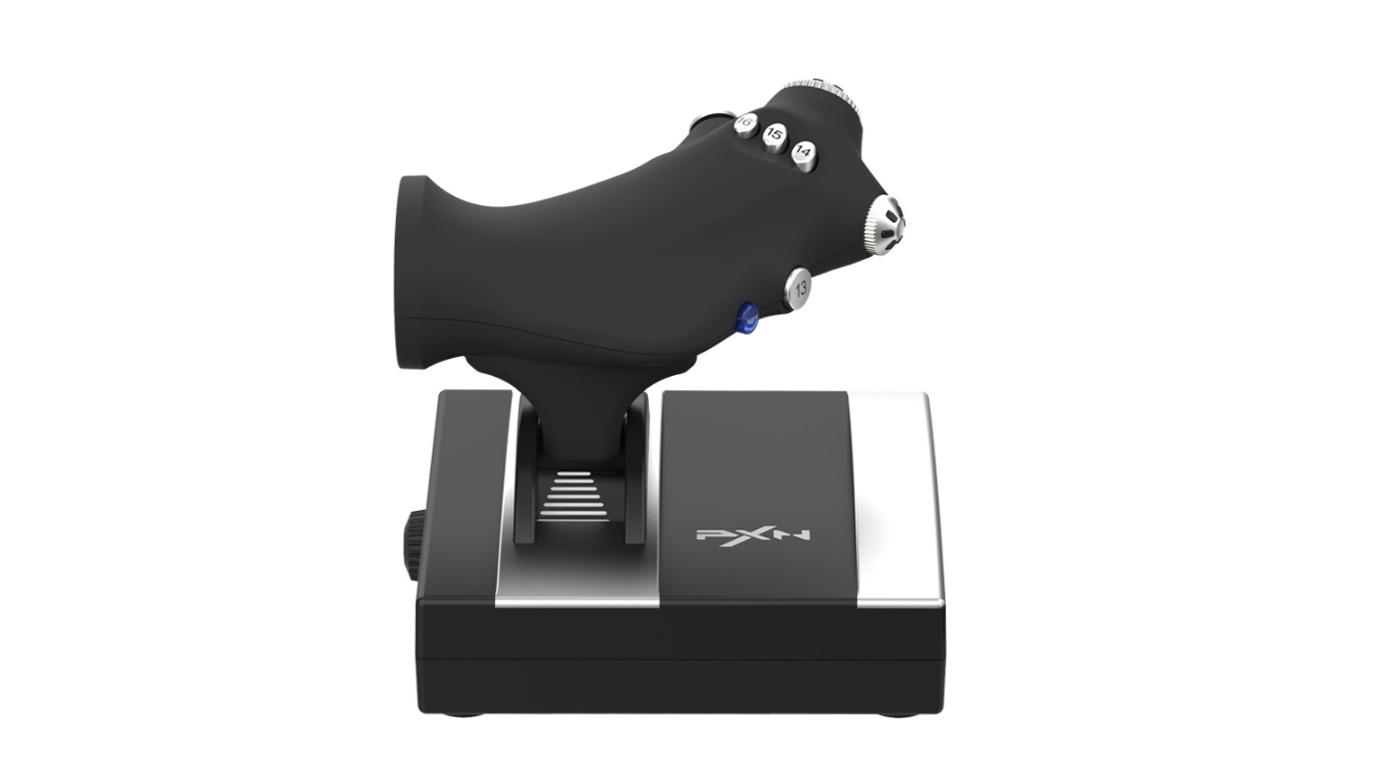 PXN Black Wired Flight Stick | Harvey Norman