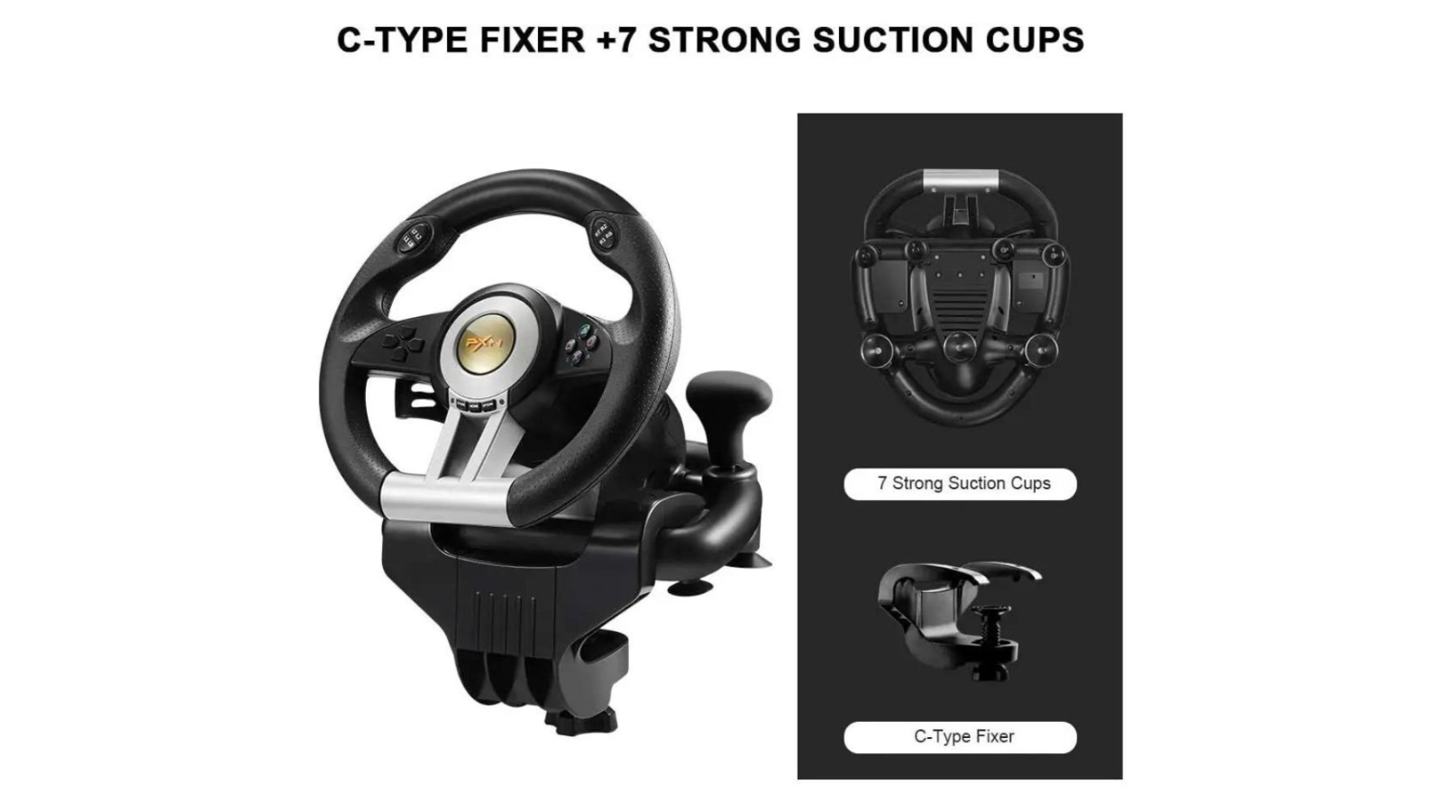 PXN Racing Wheel | Harvey Norman