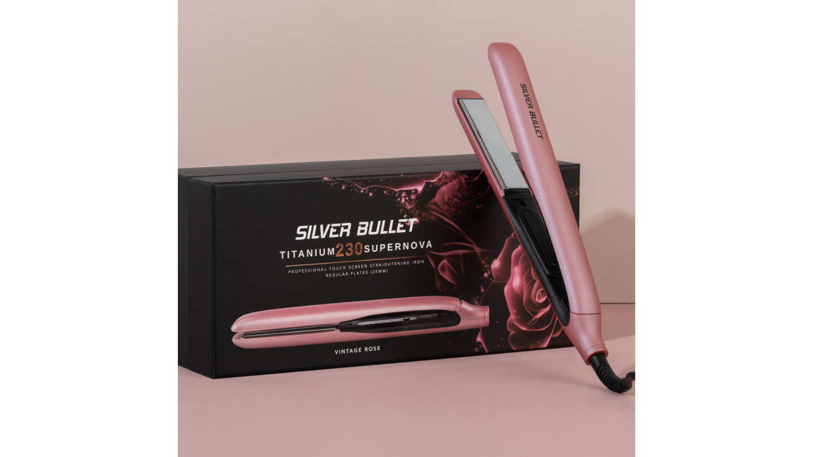 Silver Bullet Titanium 230 Supernova - Vintage Rose | Harvey Norman