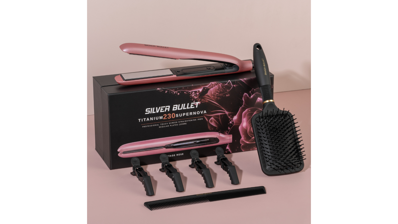 Silver Bullet Titanium 230 Supernova - Vintage Rose | Harvey Norman