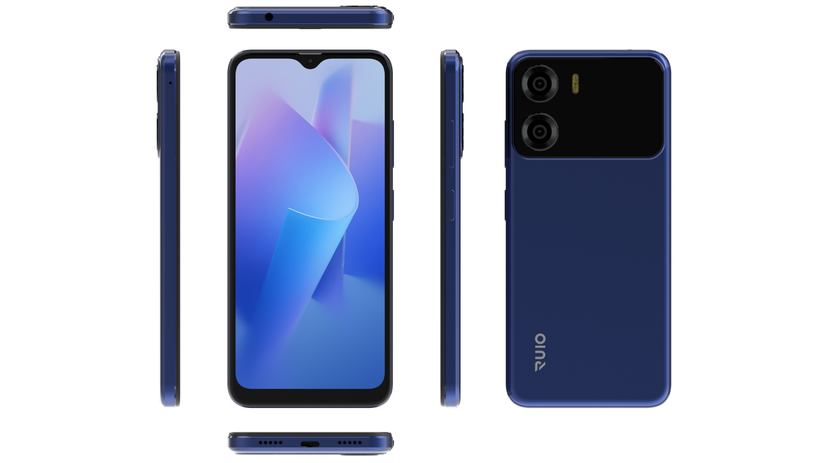 RUIO Smart 64GB - Dark Blue + Wireless Earbuds | Harvey Norman