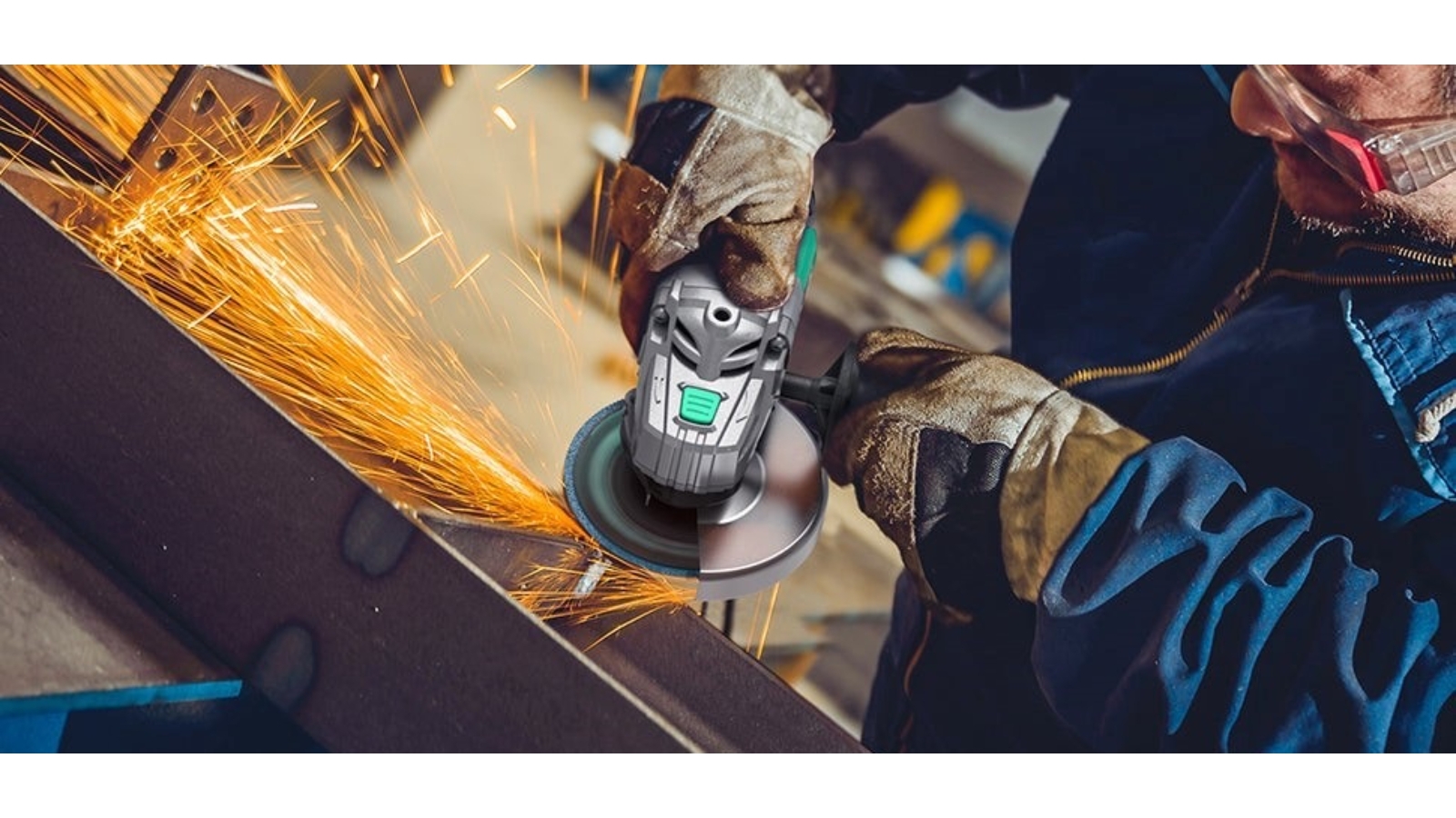 Litheli 20V Cordless 4 1 2 inch Angle Grinder Kit with 4A Battery Harvey Norman