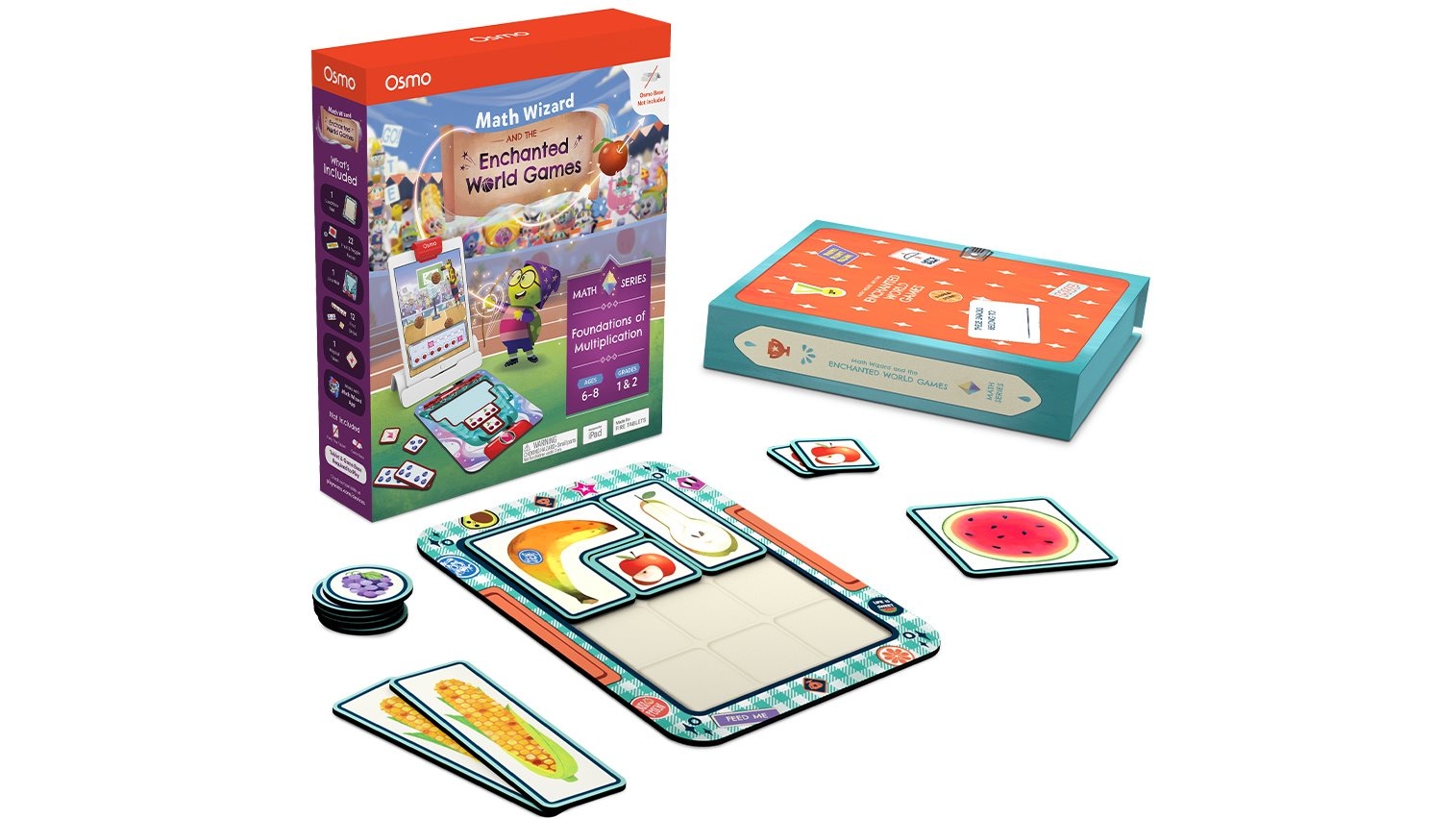 Osmo Math Wizard and the Enchanted World Games | Harvey Norman