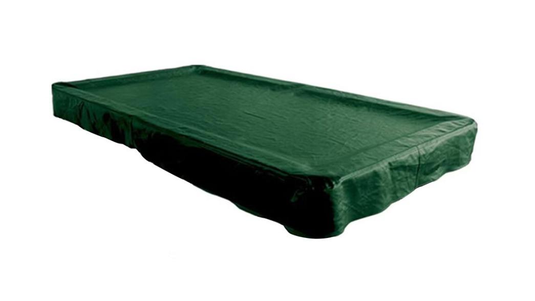 Formula Sports Vinyl Snooker Billiard Pool Table Cover - Green | Harvey ...