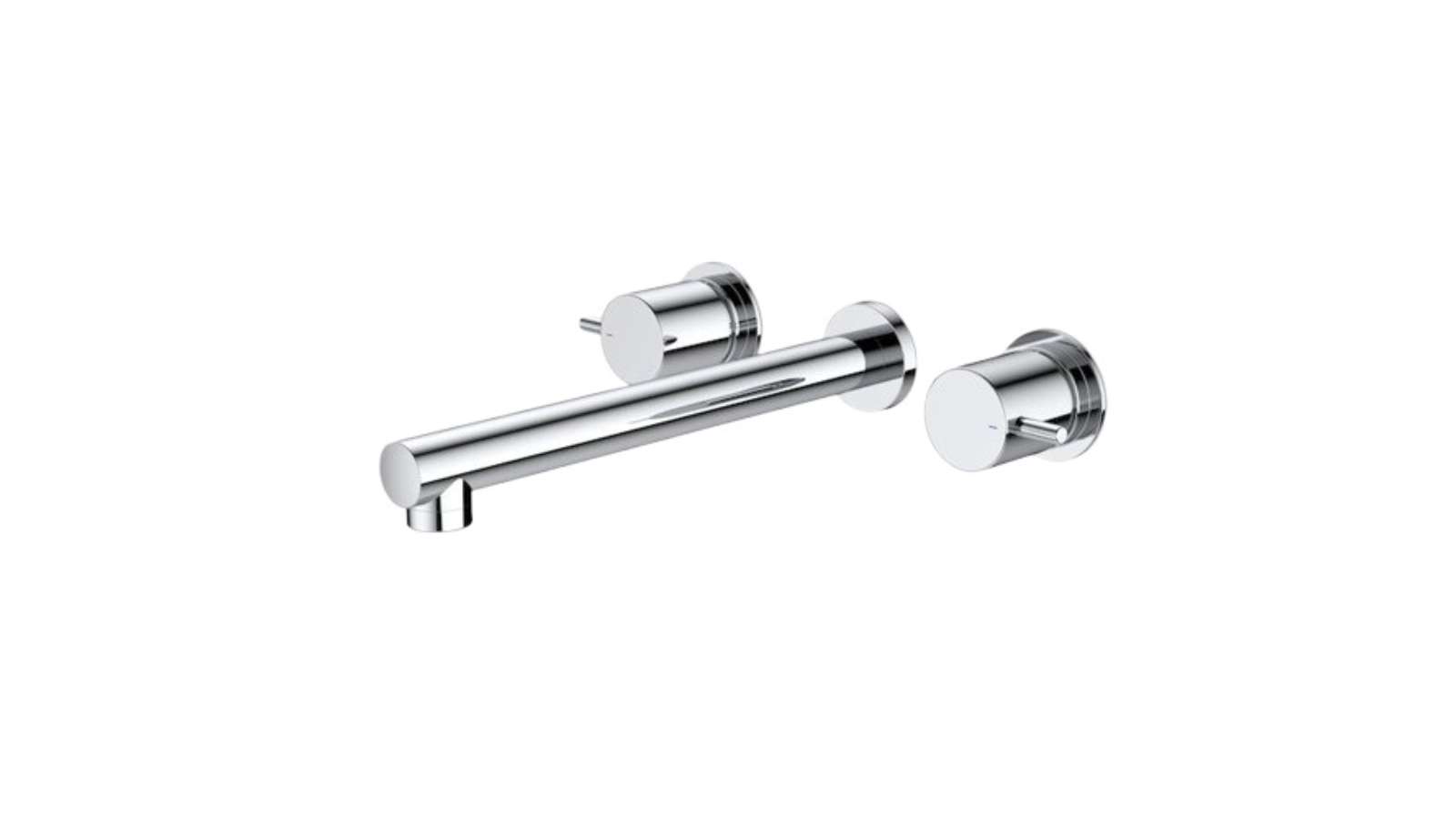 Caroma Luna Lever Bath Set - Chrome | Harvey Norman