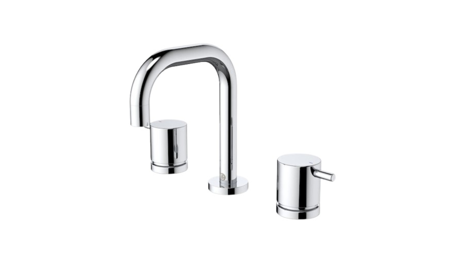 Caroma Luna Lever Basin Set - Chrome | Harvey Norman