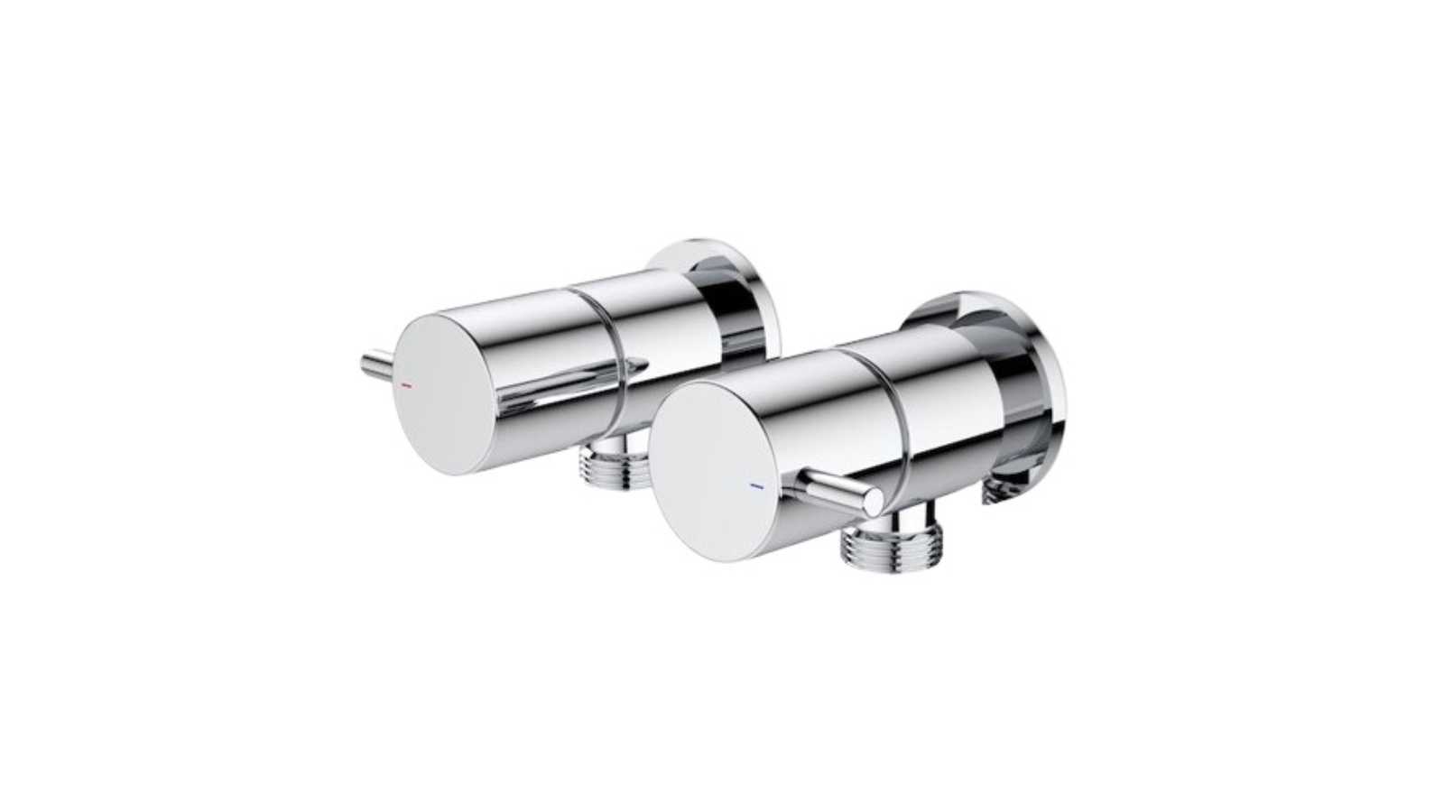 Caroma Luna Lever Washing Machine Set - Chrome | Harvey Norman