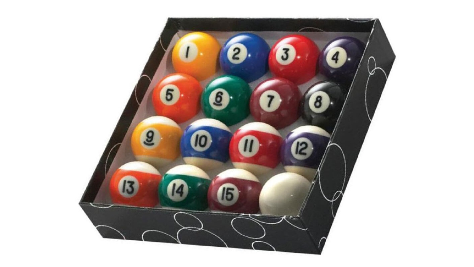 Formula Sports Standard 1-15 Number Billard Pool Ball Set - Multi ...