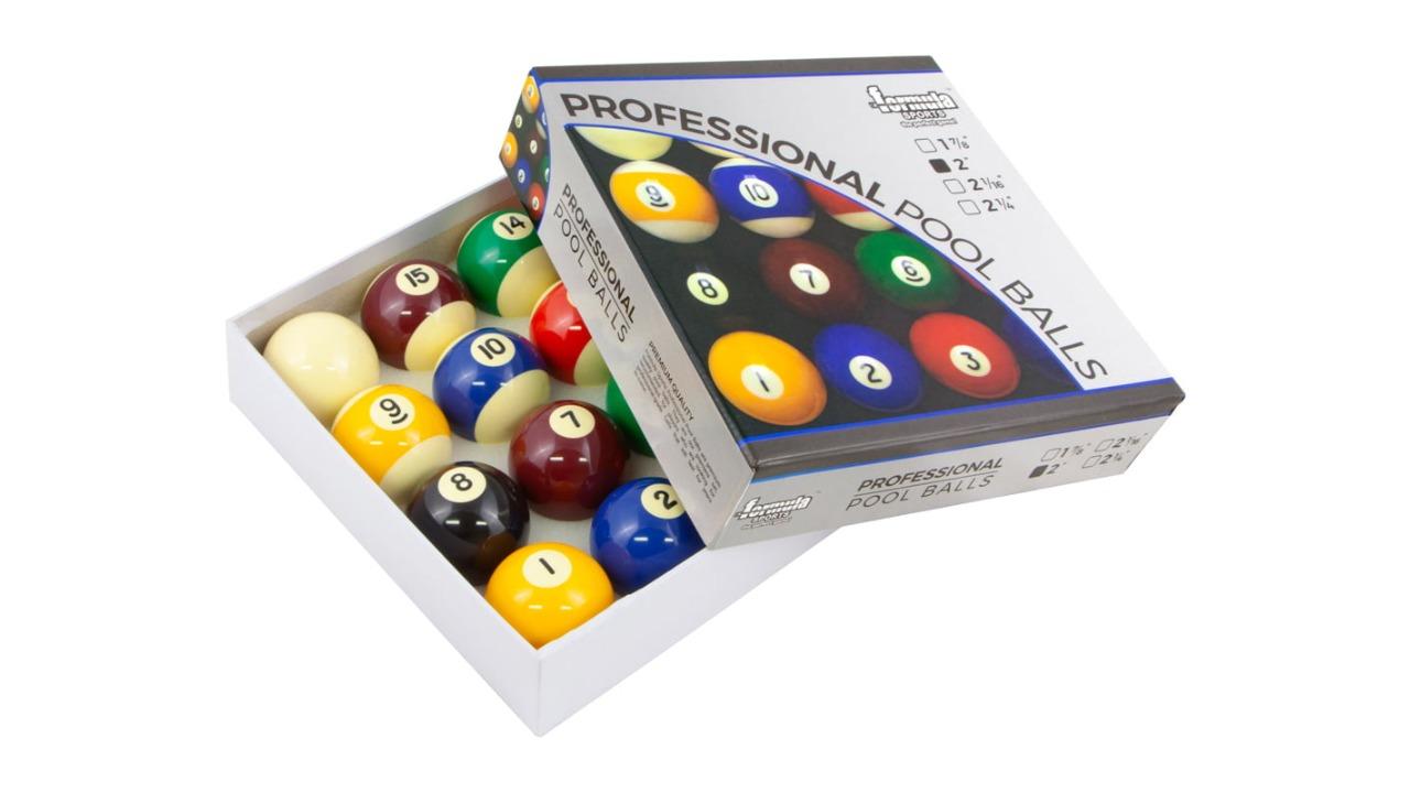 NPC Amusements Pool Room Supplies Professional Pool Ball | Harvey Norman