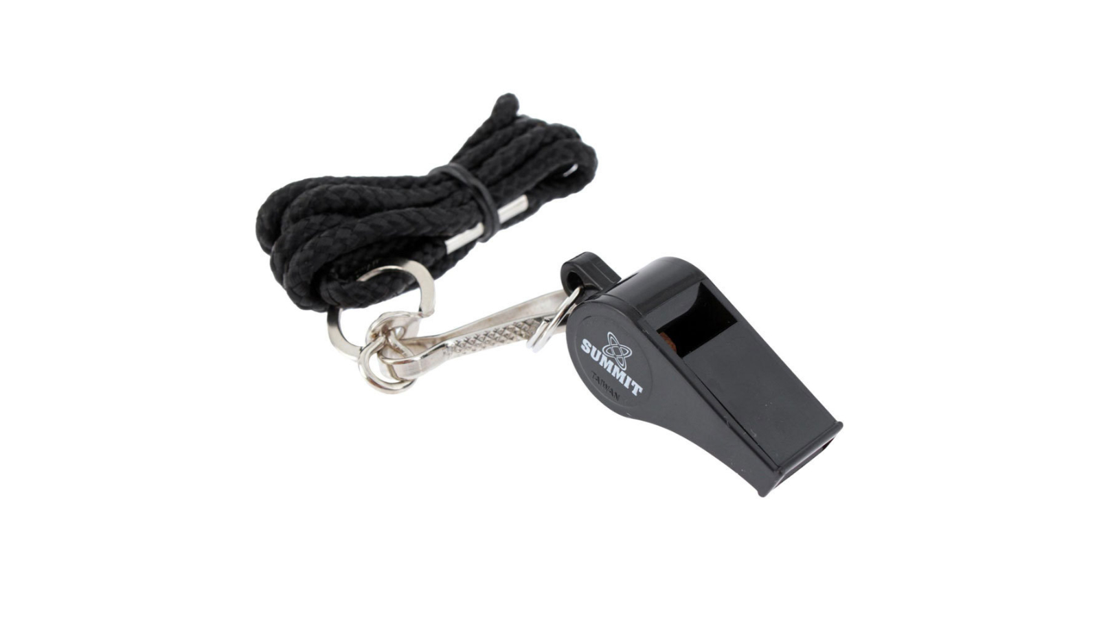 Summit Global Sports Plastic Whistle for Referee with Lanyard | Harvey ...