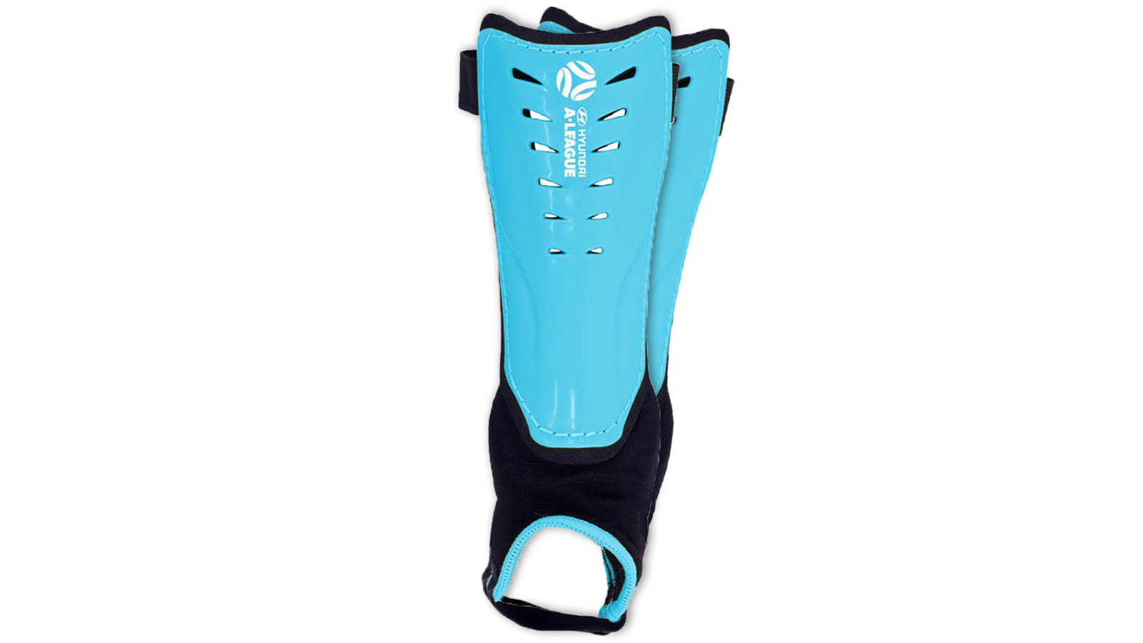 Hyundai A-League Blue Shin Guard/Pad with Ankle Sock - Small | Harvey ...