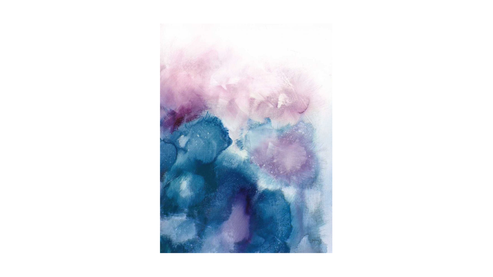 La Grolla Nebula I Crop Unframed Canvas Wall Art | Harvey Norman
