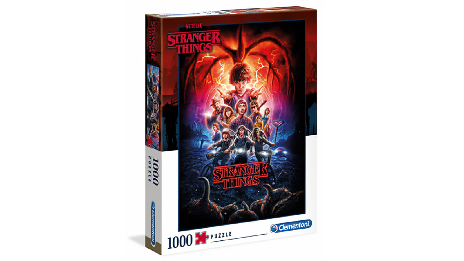 Clementoni 1000 Piece Stranger Things Puzzle | Harvey Norman