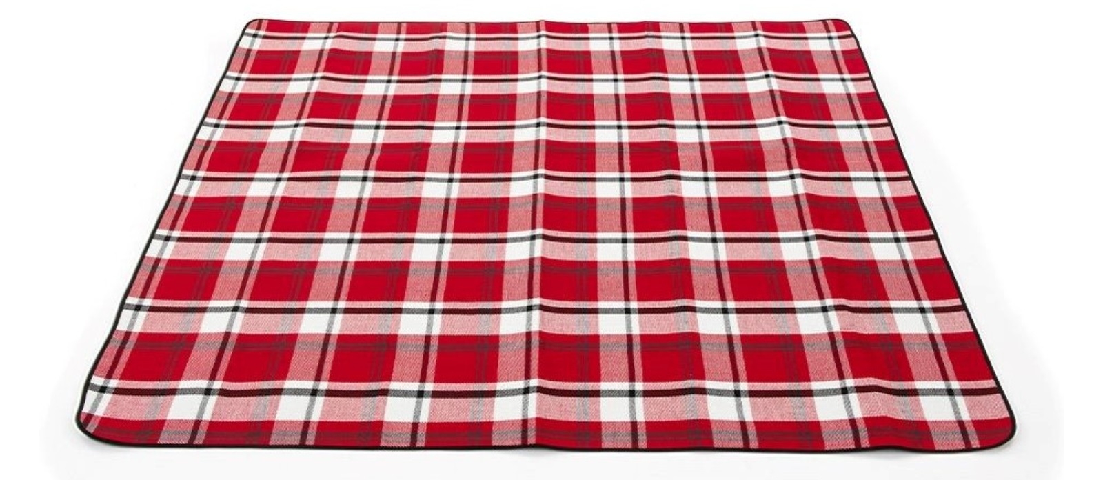 Viviendo Red Tartan Picnic Blanket | Harvey Norman