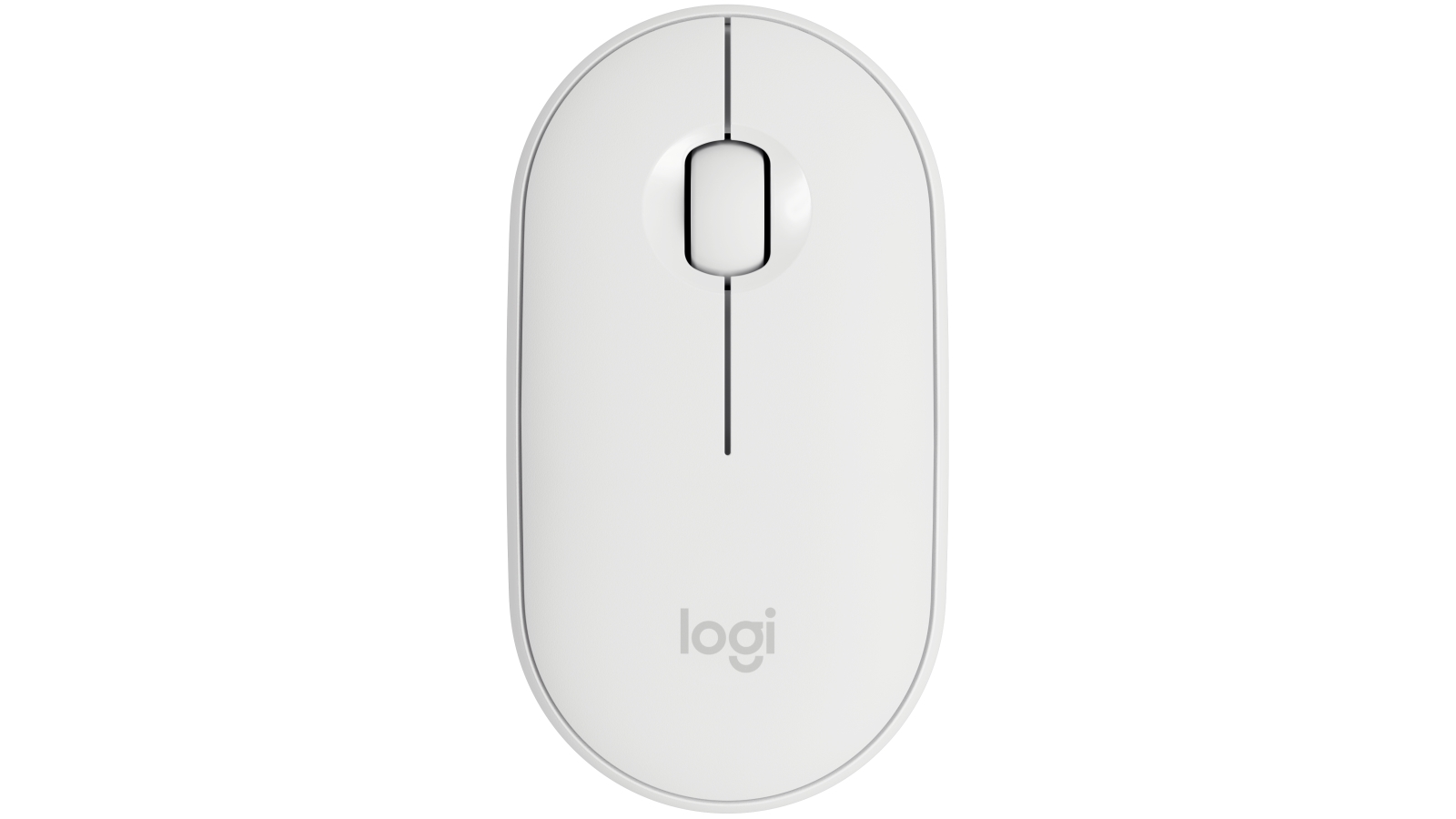 Logitech Pebble M350 Wireless Mouse - Off White | Harvey Norman