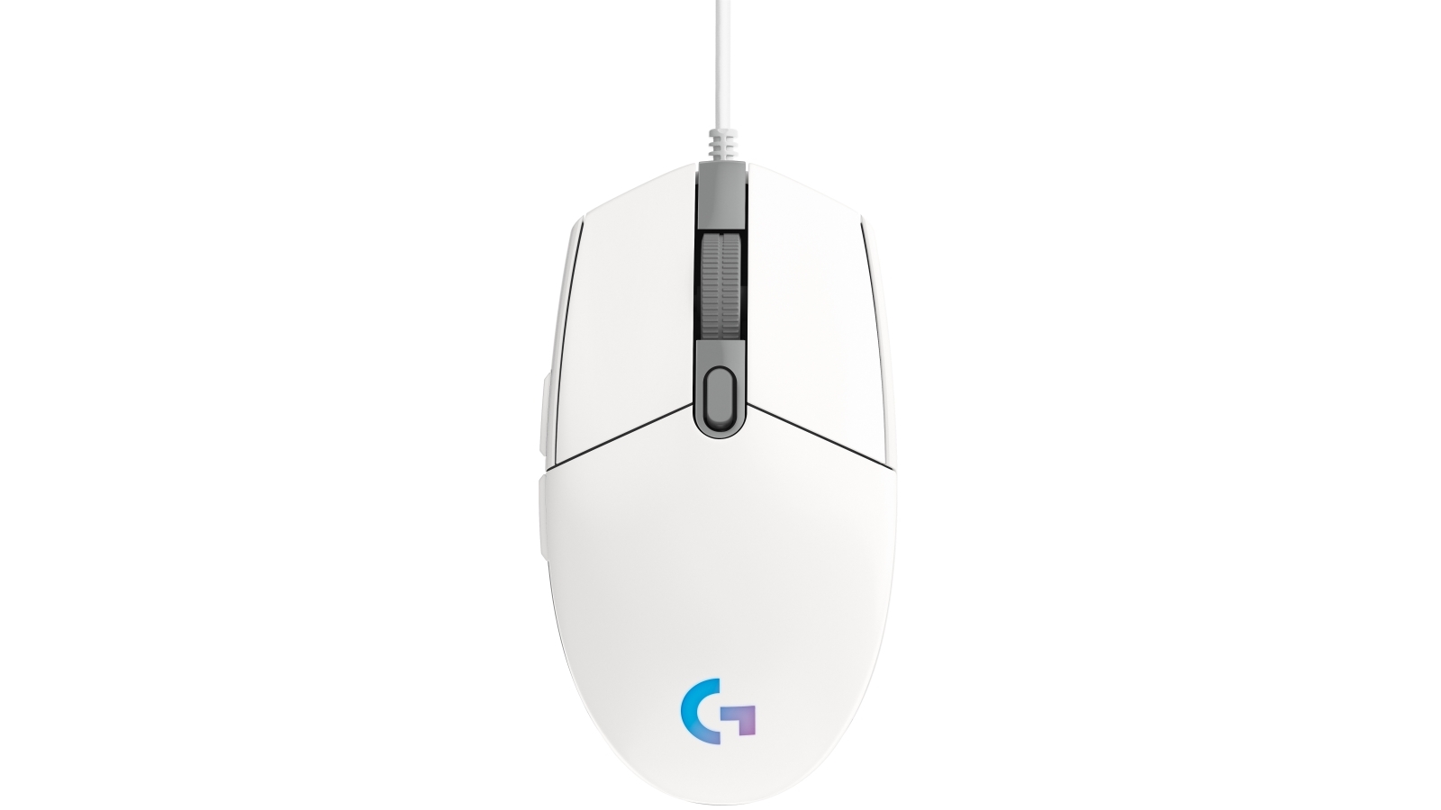Logitech G203 LIGHTSYNC Gaming Mouse - White | Harvey Norman