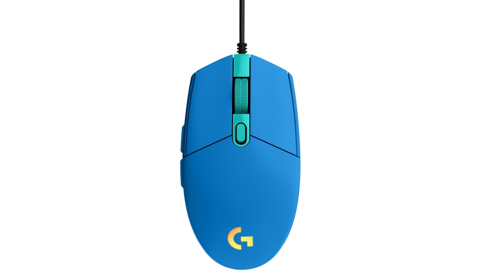 Logitech G203 LIGHTSYNC Gaming Mouse - Blue | Harvey Norman