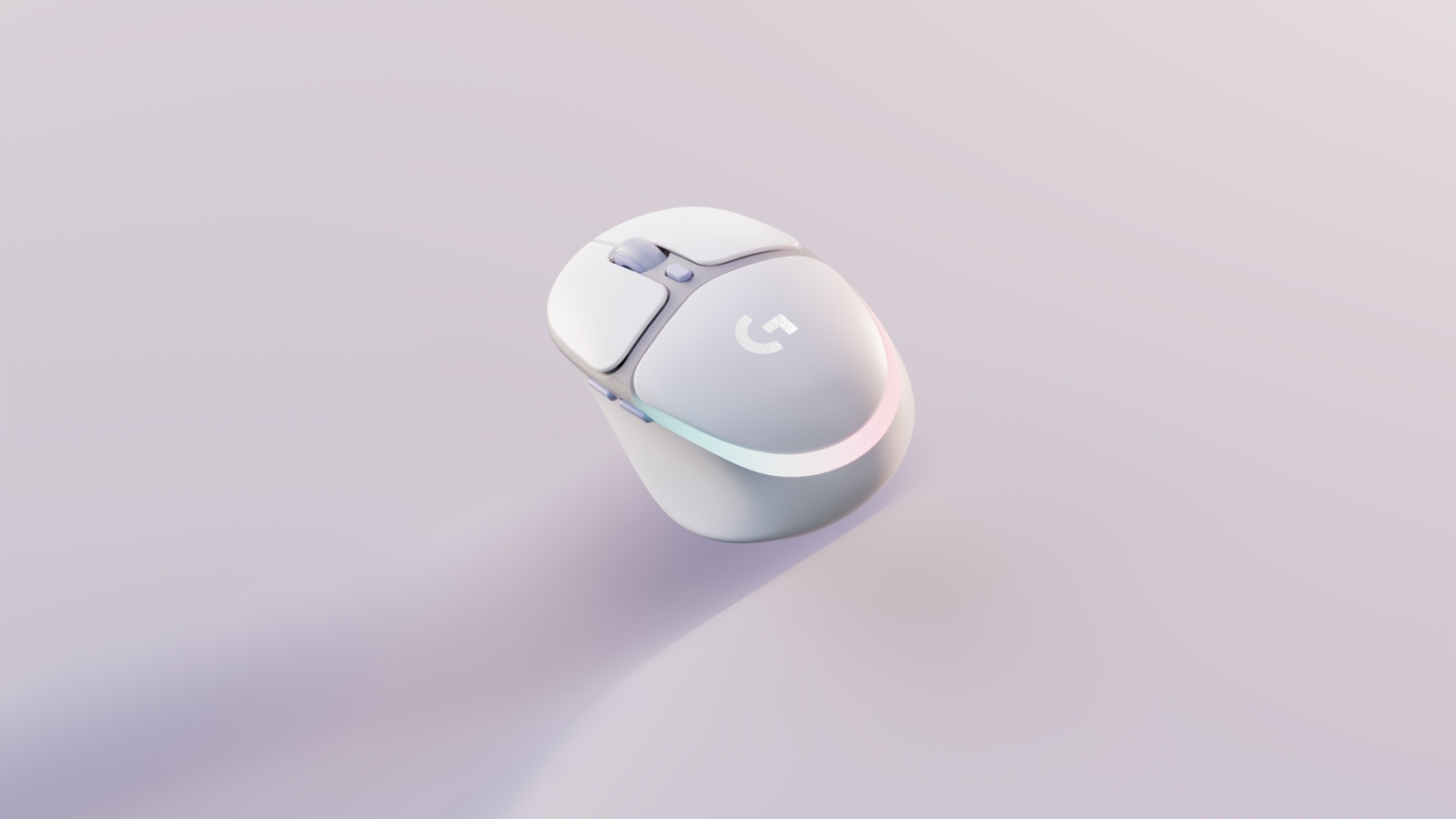 Logitech G705 Wireless Gaming Mouse - White | Harvey Norman