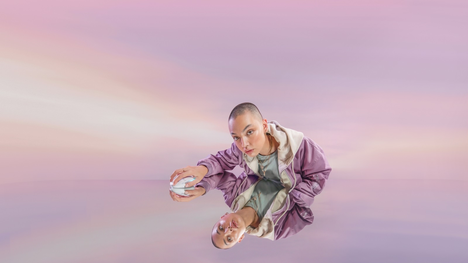 Logitech G705 Wireless Gaming Mouse - White | Harvey Norman