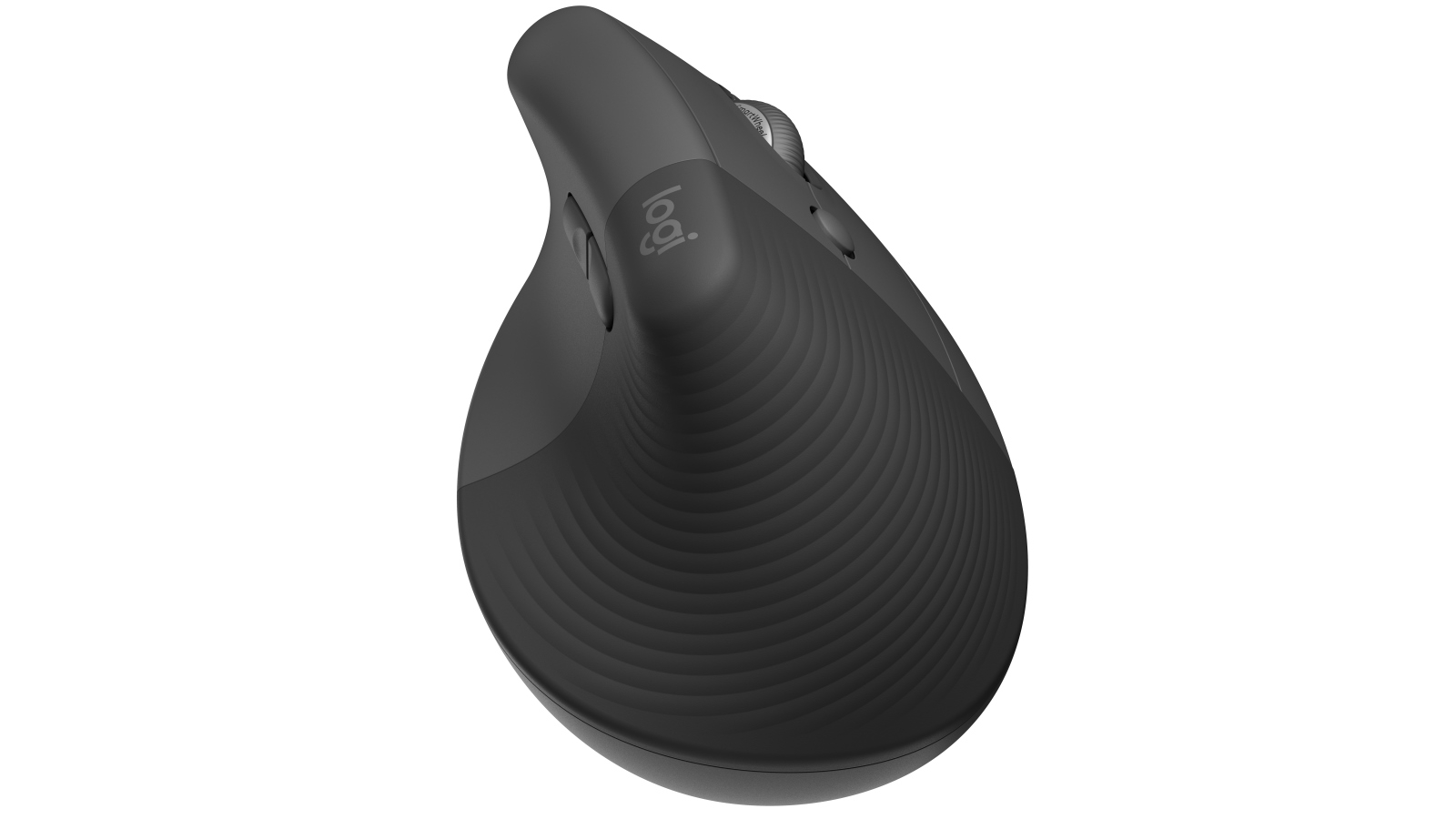 Logitech Lift Vertical Ergonomic Mouse - Graphite | Harvey Norman