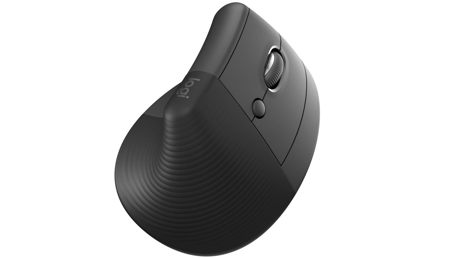 Logitech Lift Vertical Ergonomic Mouse - Graphite | Harvey Norman