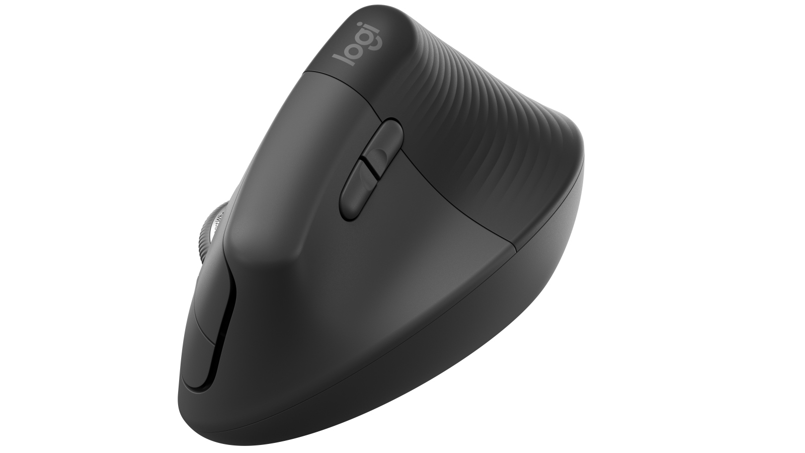 Logitech Lift Vertical Ergonomic Mouse - Graphite | Harvey Norman