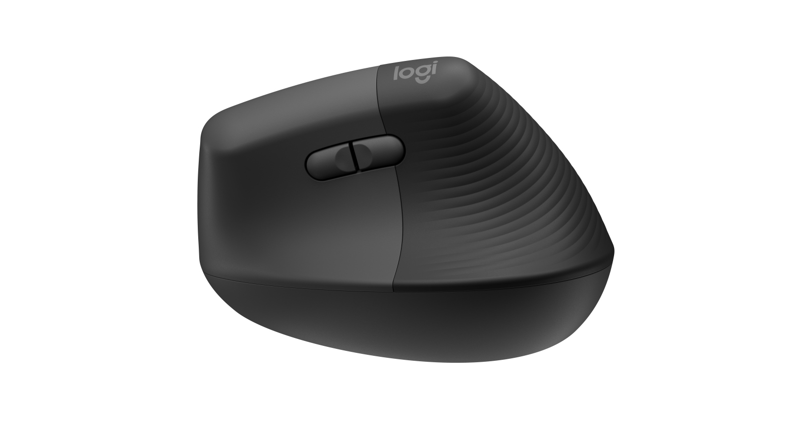 Logitech Lift Vertical Ergonomic Mouse - Graphite | Harvey Norman