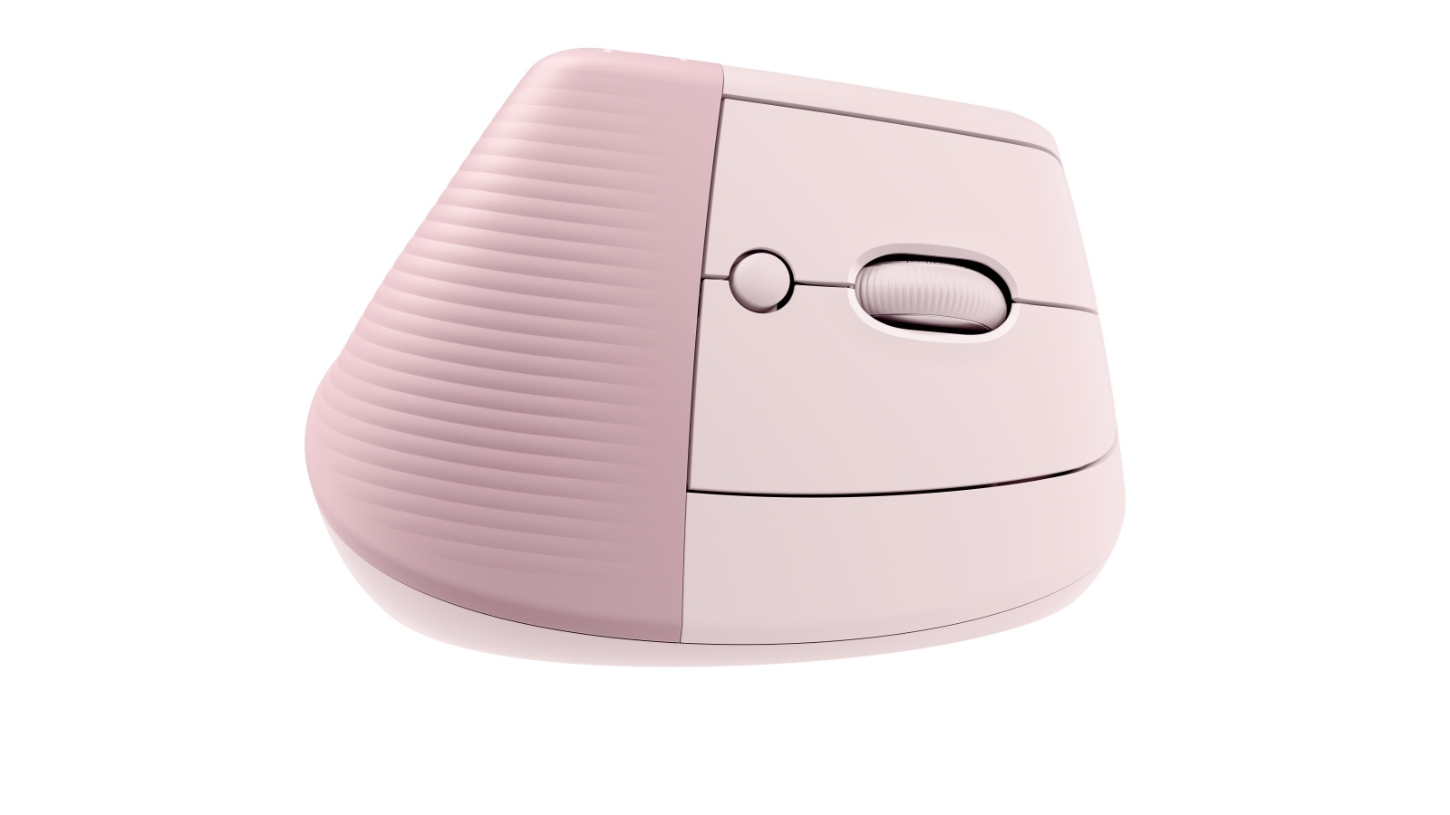 Logitech Lift Vertical Ergonomic Mouse - Rose | Harvey Norman