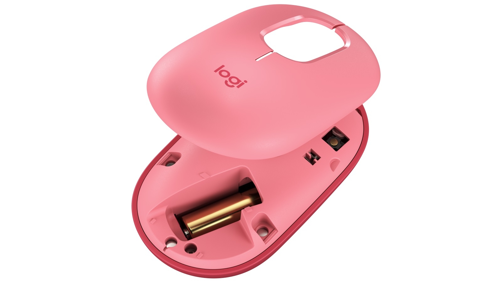 Logitech POP Wireless Mouse with Emoji Button Function - Heartbreaker ...