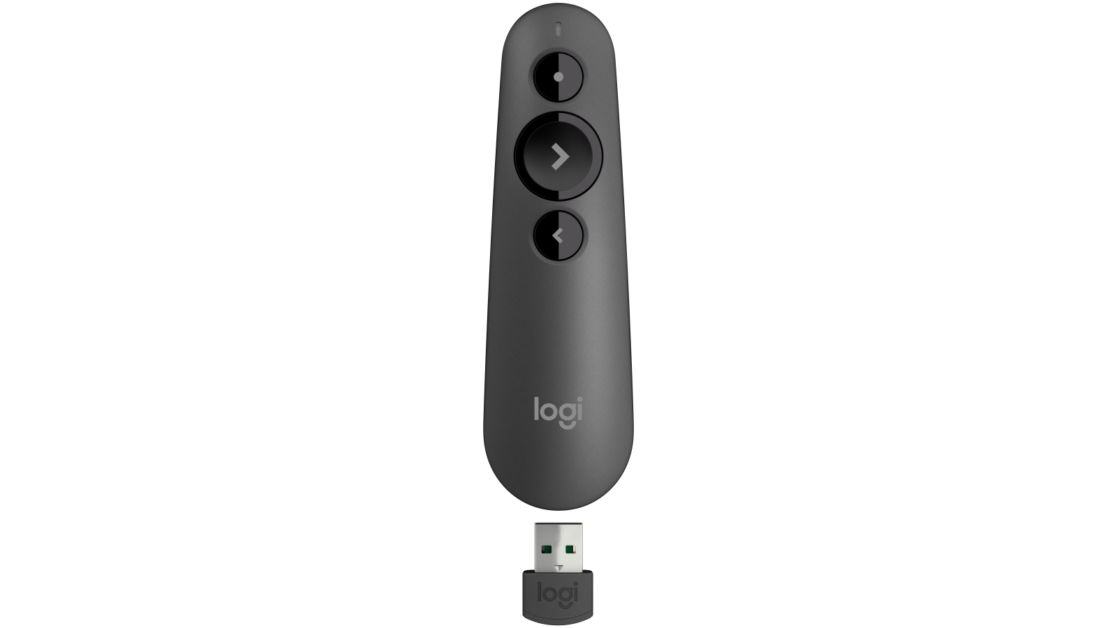 Logitech R500s Laser Presentation Remote - Graphite | Harvey Norman