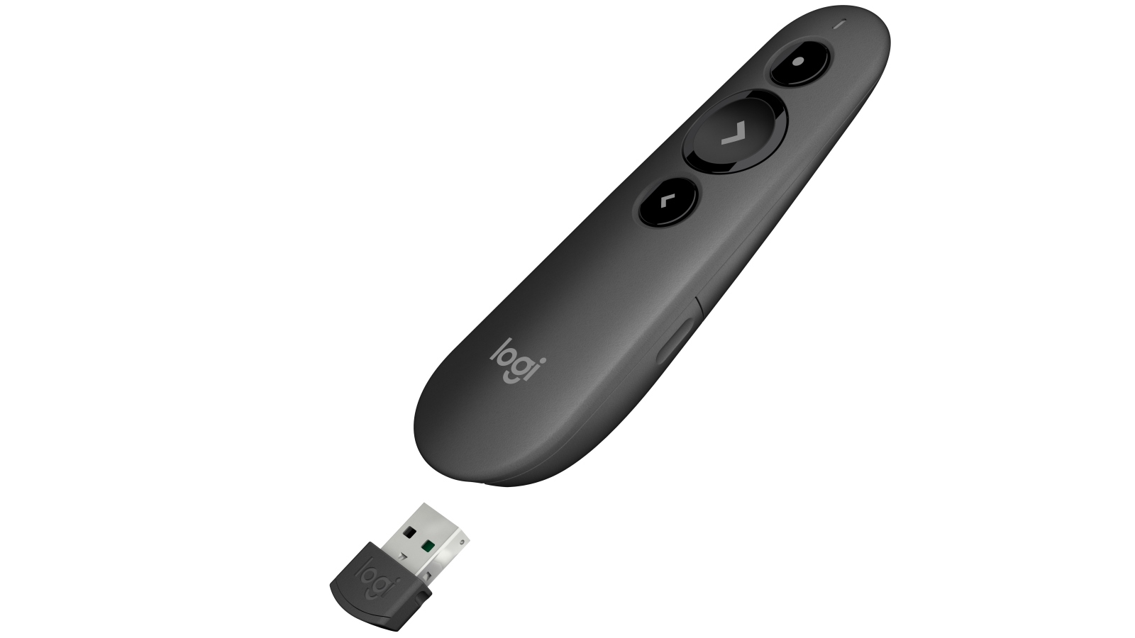 Logitech R500s Laser Presentation Remote - Graphite | Harvey Norman