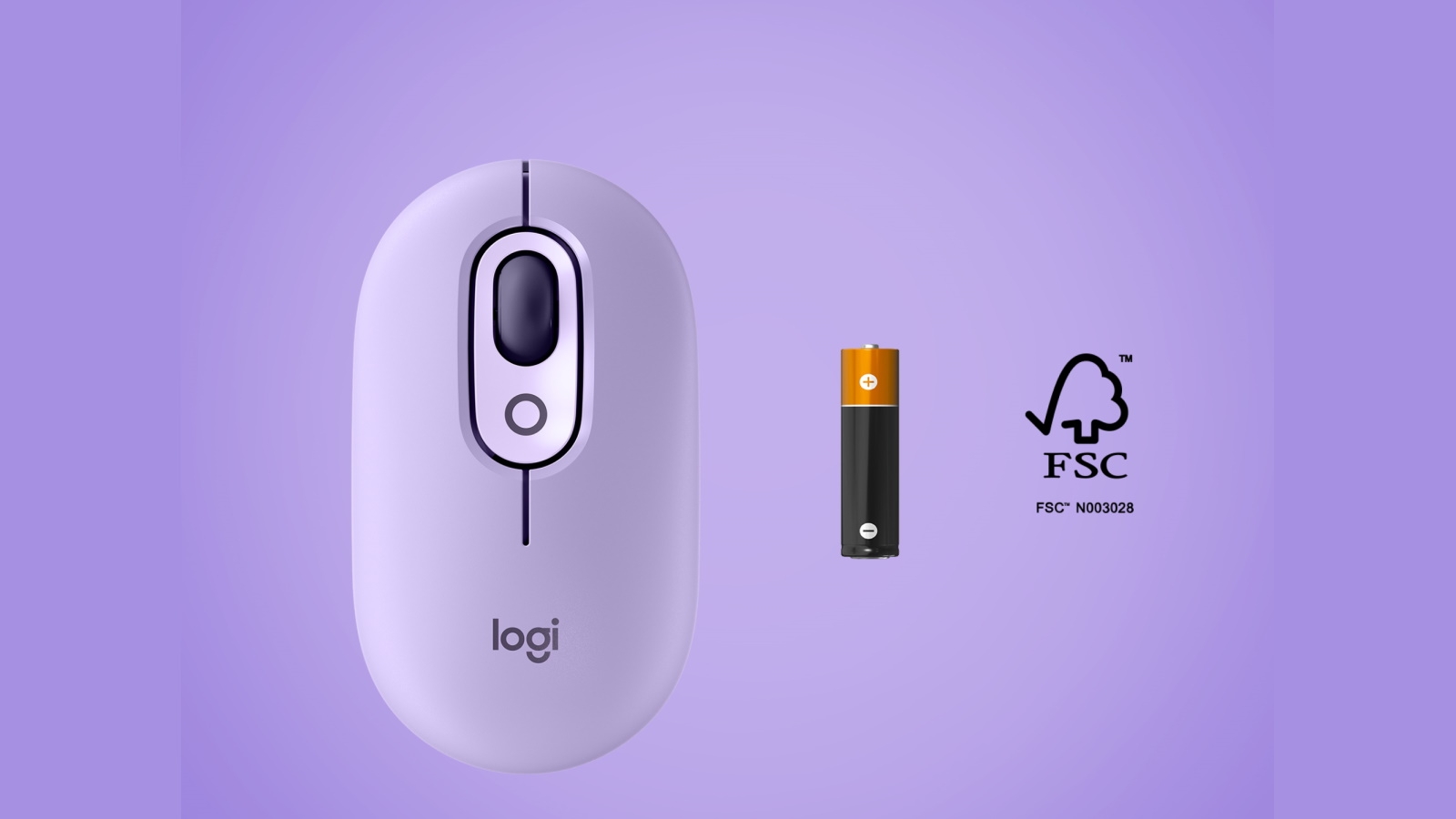 Logitech POP Wireless Mouse with Emoji Button Function - Cosmos ...