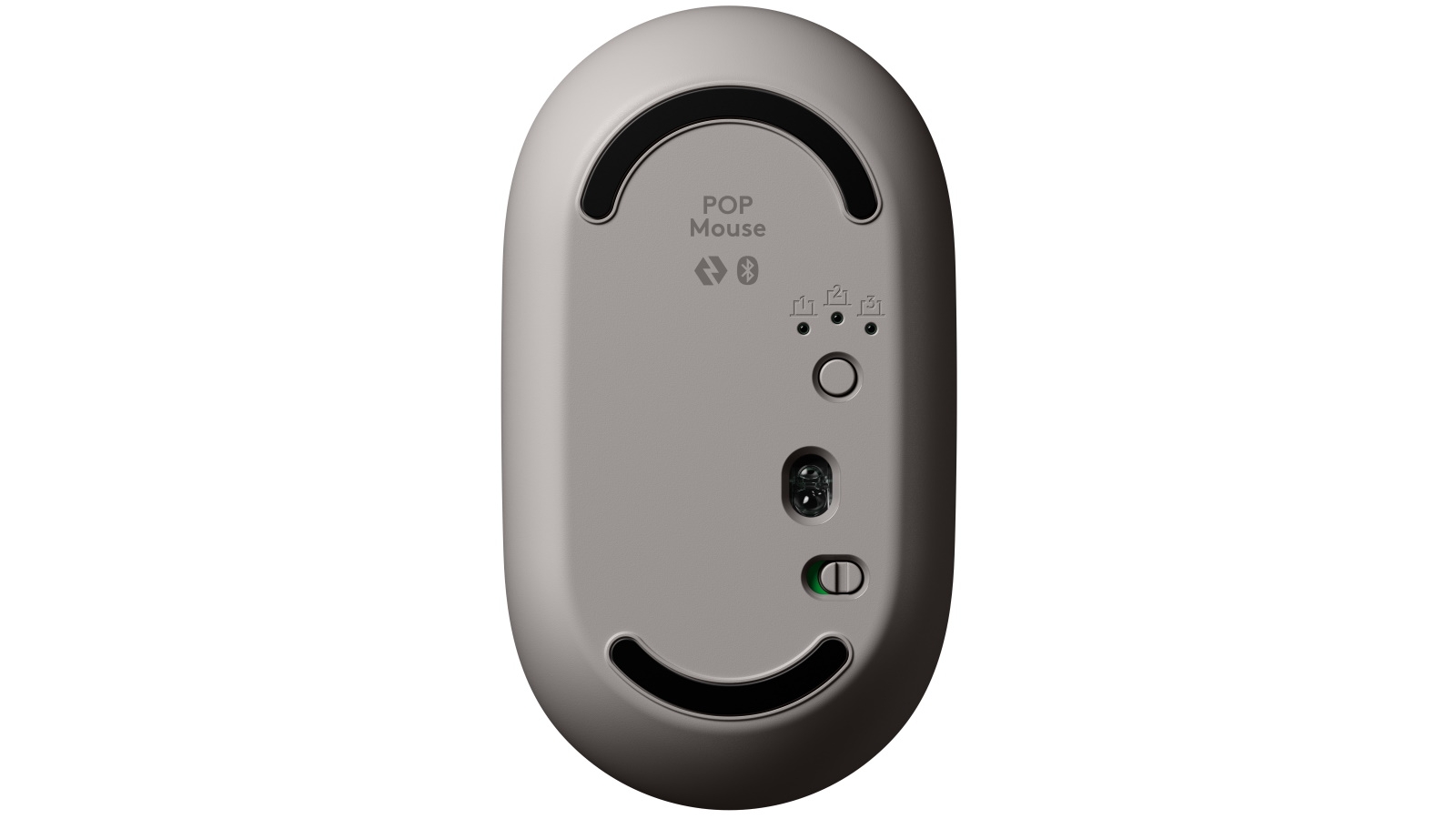 Logitech POP Wireless Mouse with Emoji Button Function - Mist Sand ...