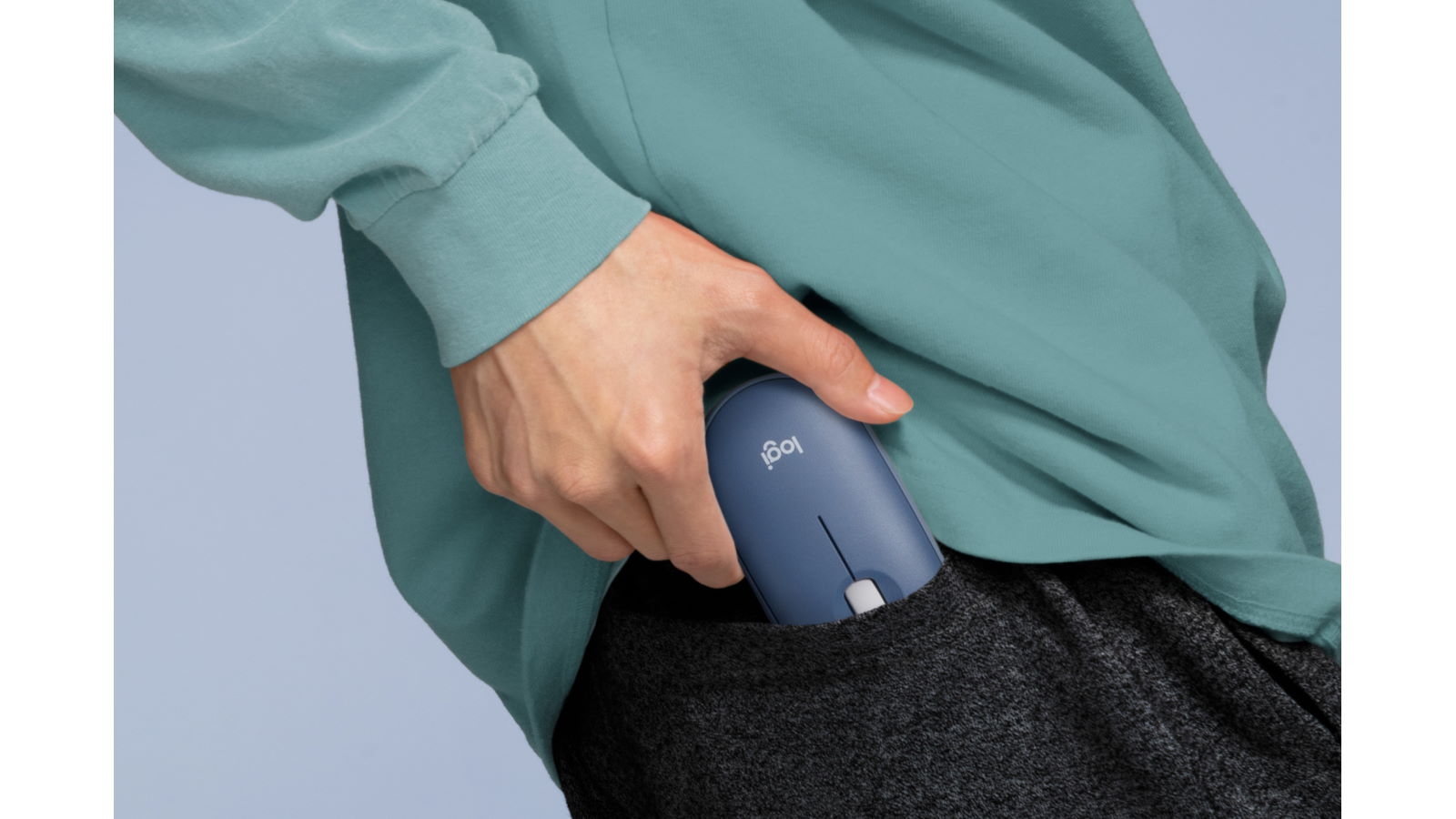 Logitech Pebble M350 Wireless Mouse with Bluetooth | Harvey Norman