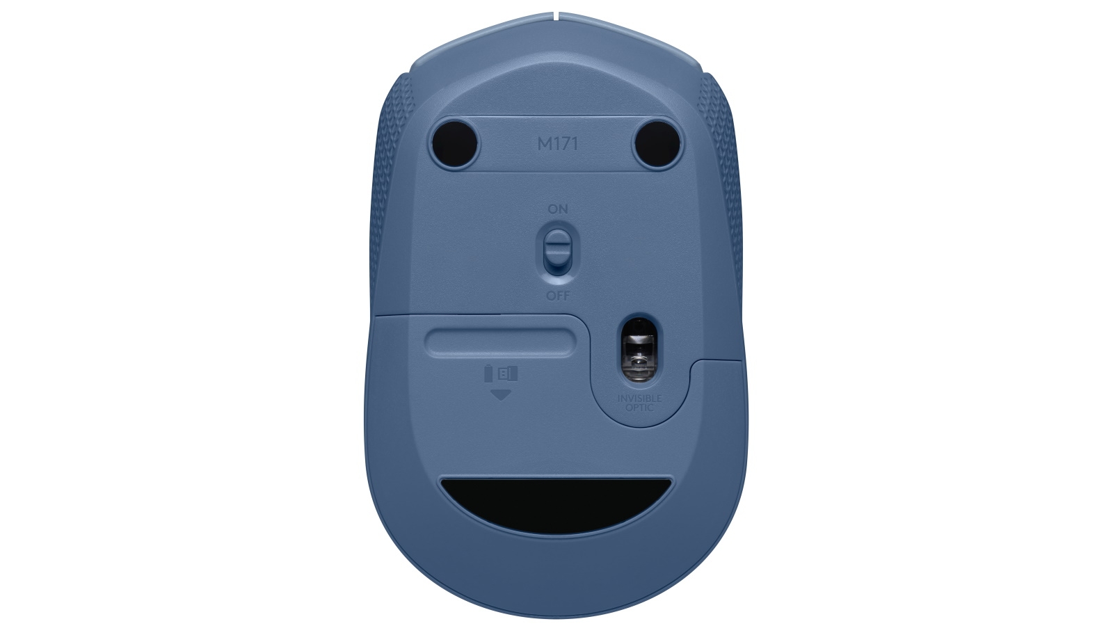 Logitech M171 Wireless Mouse - Blue Grey | Harvey Norman