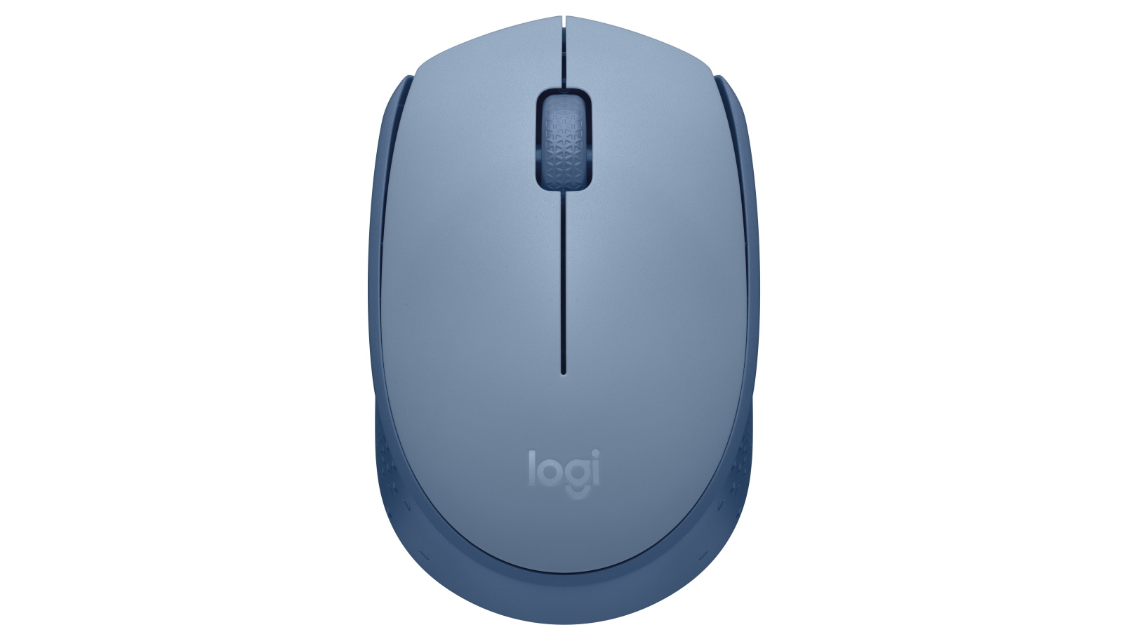 Logitech M171 Wireless Mouse - Blue Grey | Harvey Norman