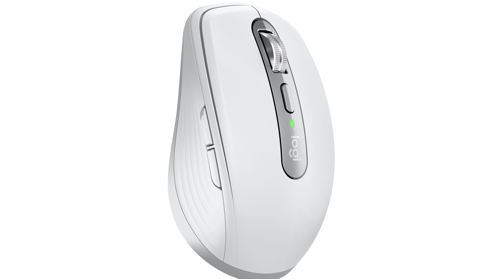 Logitech MX Anywhere 3S Compact Wireless Mouse - Pale Grey | Harvey Norman