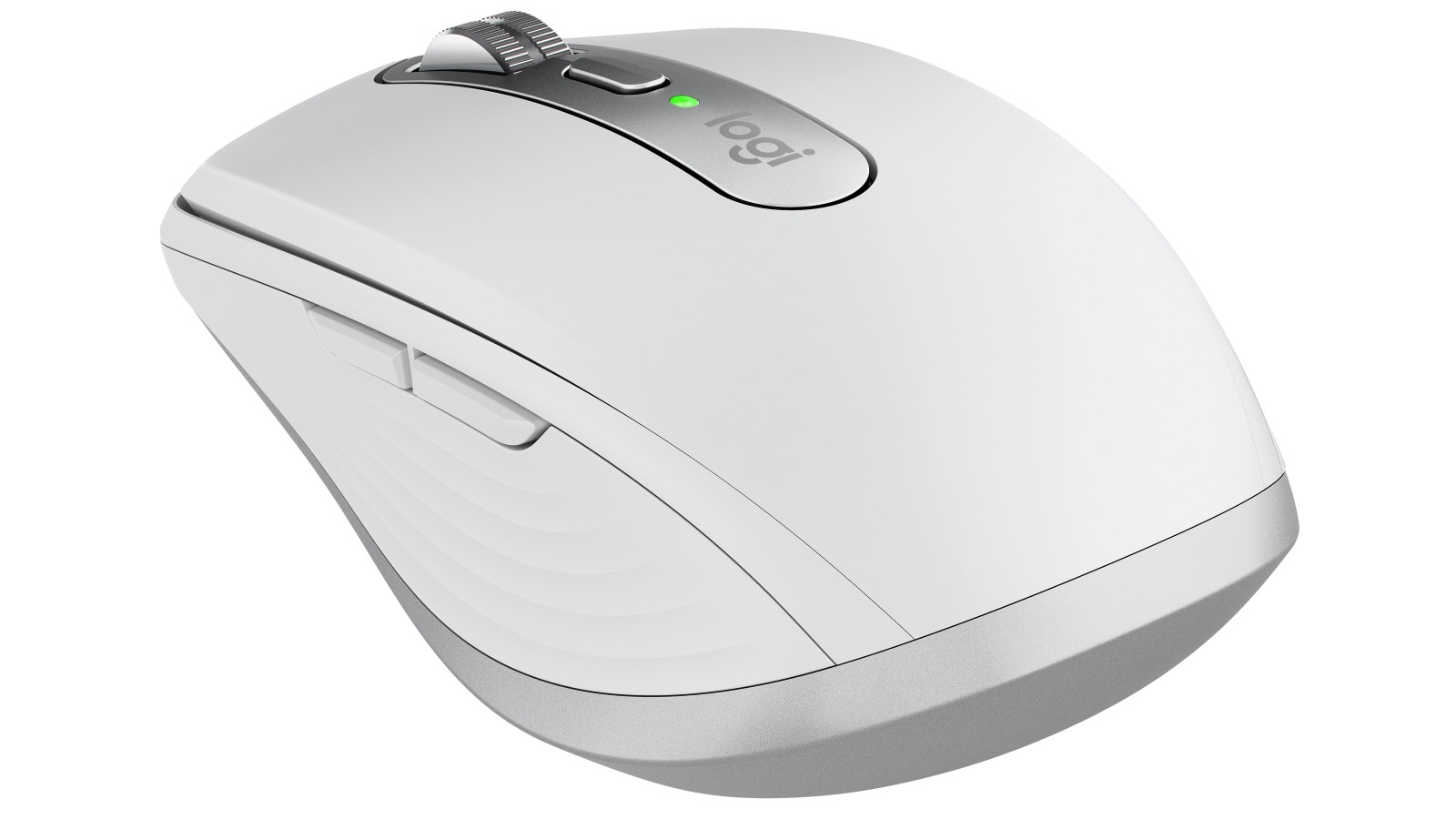 Logitech MX Anywhere 3S Compact Wireless Mouse - Pale Grey | Harvey Norman