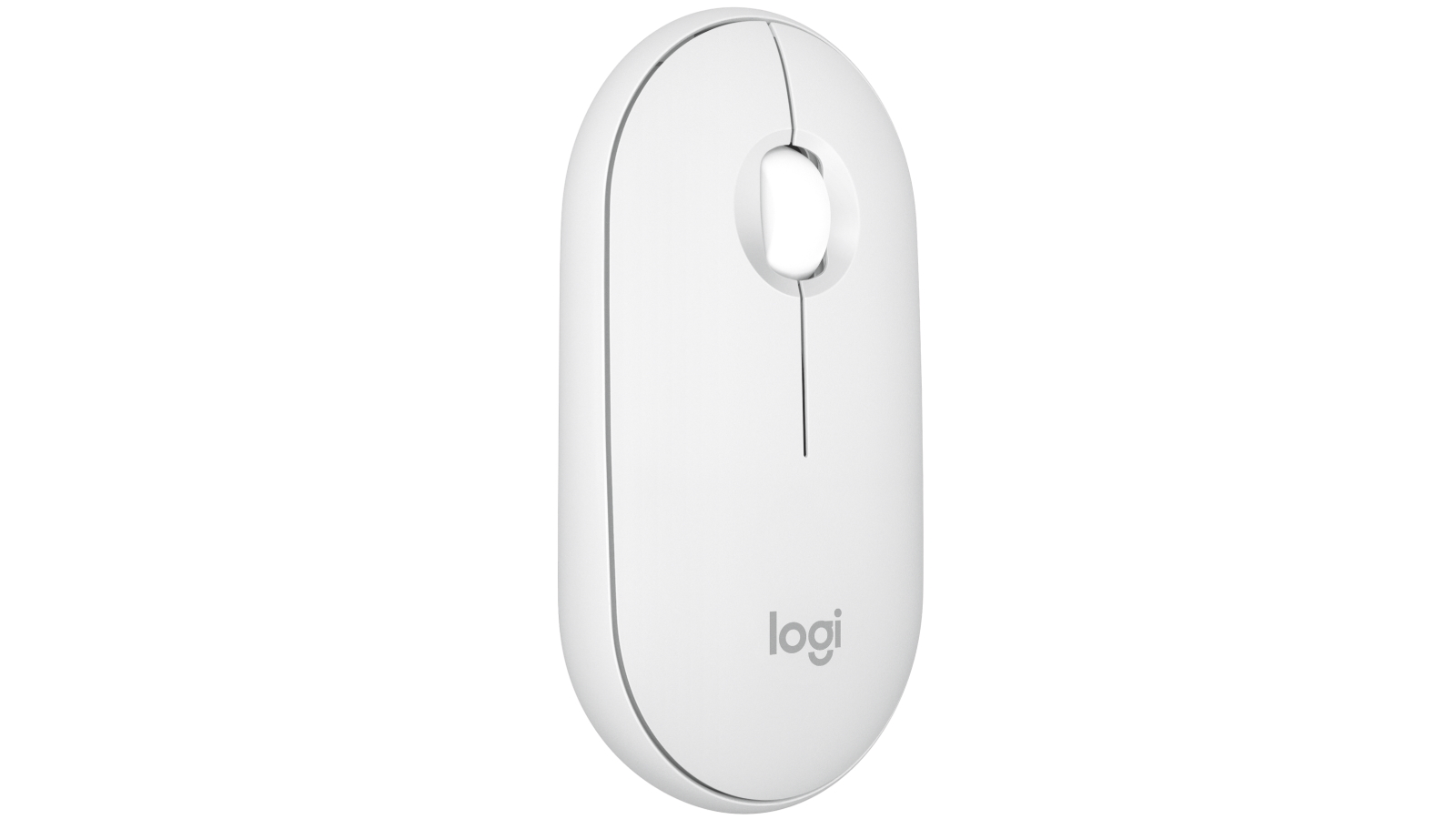 Logitech Pebble Mouse 2 M350s Bluetooth Mouse - Tonal White | Harvey Norman