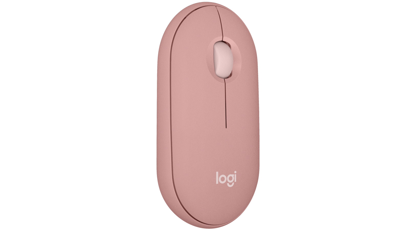 Logitech Pebble Mouse 2 M350s Bluetooth Mouse - Tonal Rose | Harvey Norman