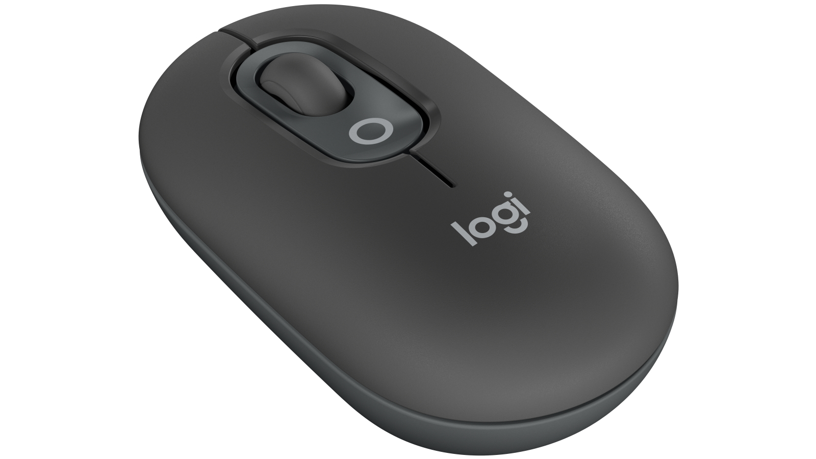 Logitech POP Wireless Mouse with Emoji Button Function - Graphite | Harvey Norman