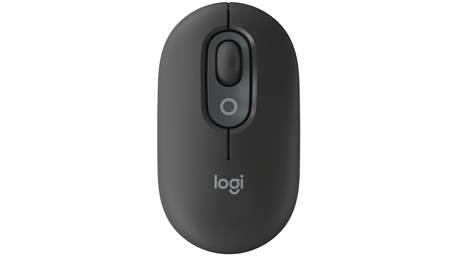 Logitech POP Wireless Mouse with Emoji Button Function - Graphite ...