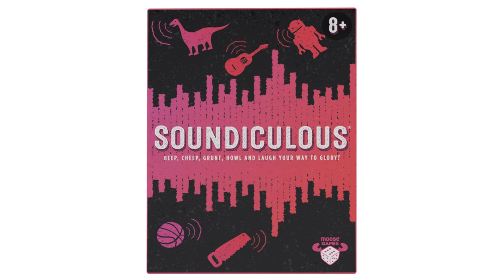 Moose Games Soundiculous Family Game 8+ | Harvey Norman
