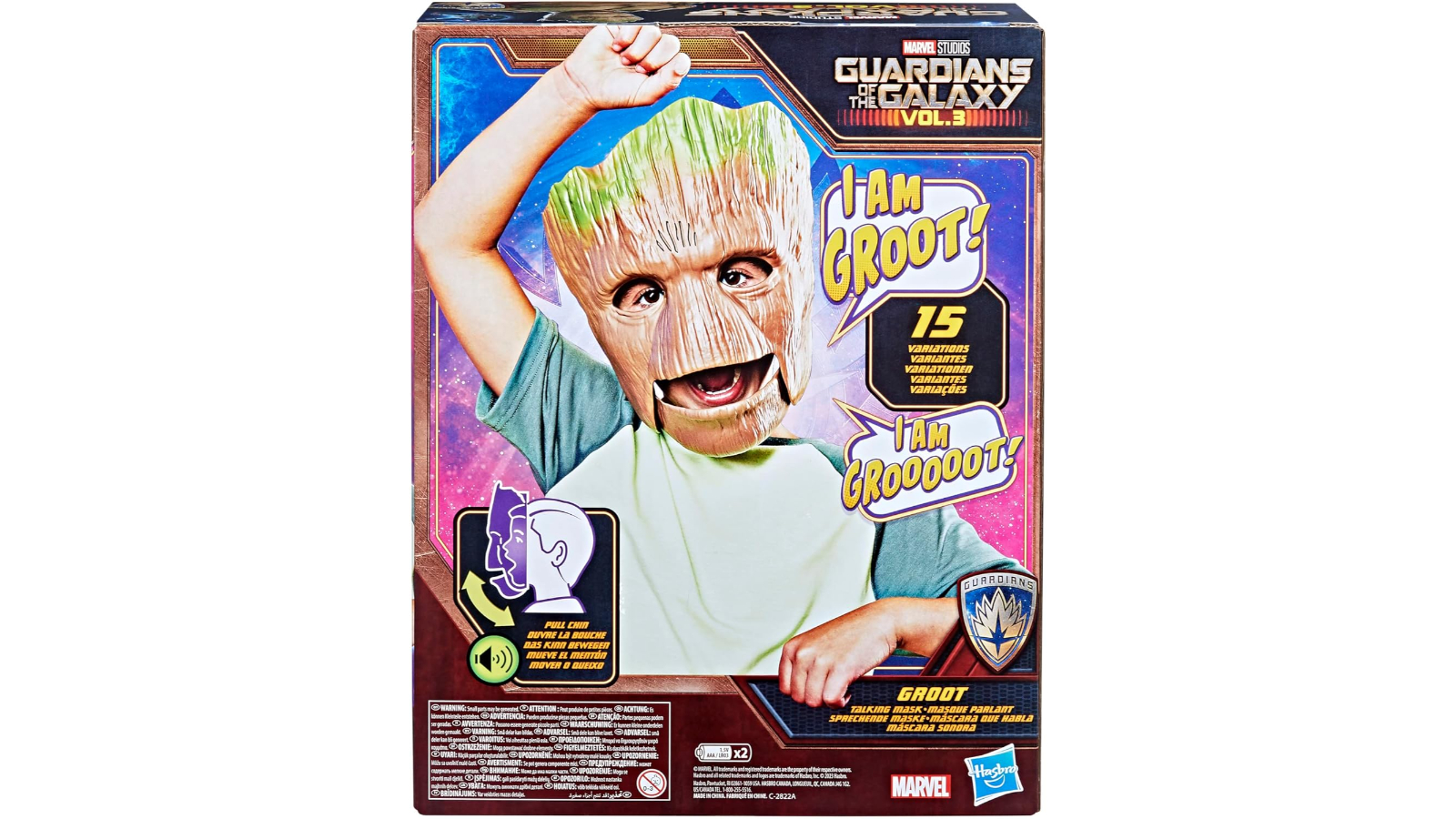 Marvel Guardians of the Galaxy Vol. 3 Groot Role Play Mask | Harvey Norman
