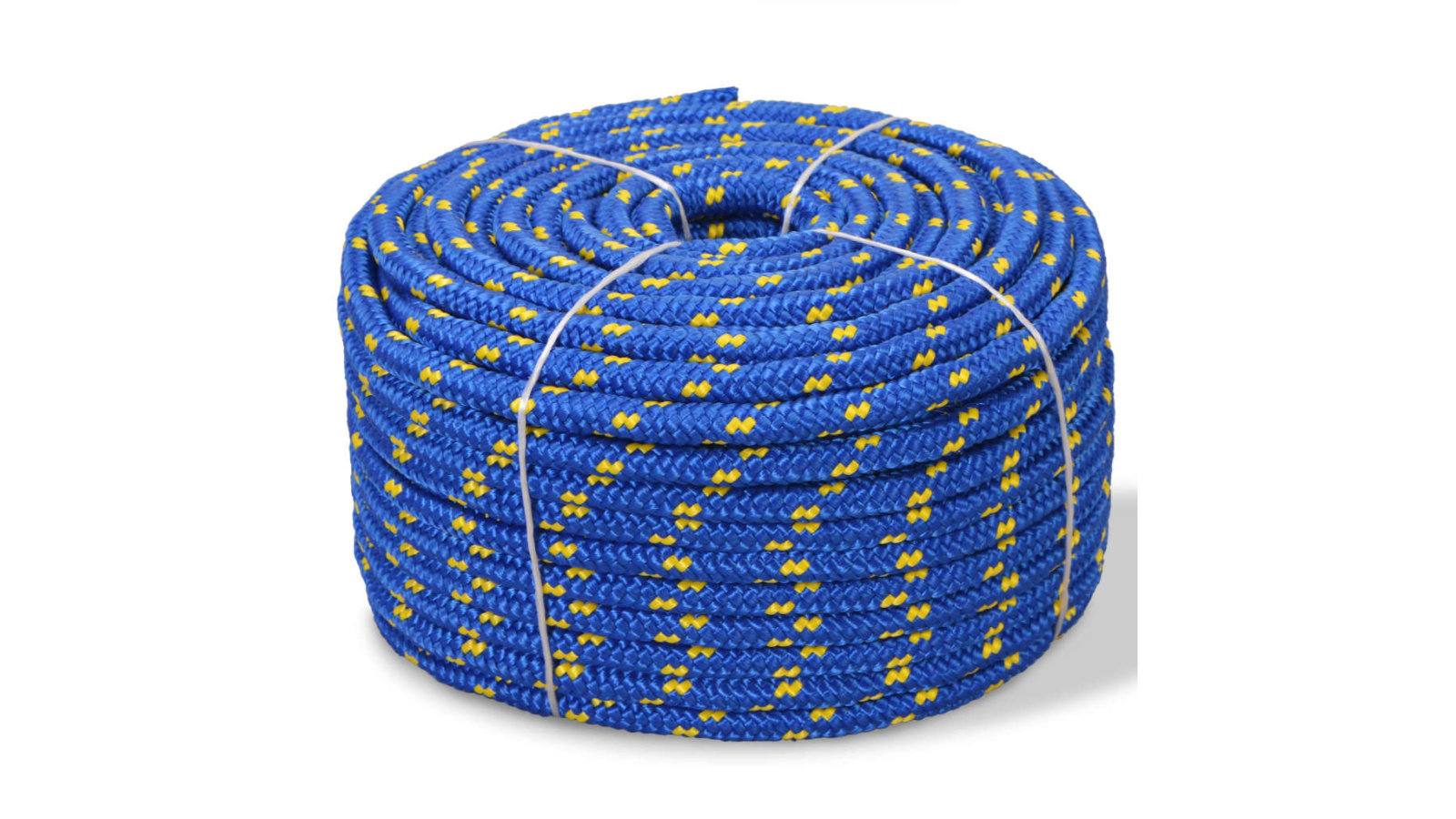 vidaXL Polypropylene Marine Rope - 1.2cm | Harvey Norman