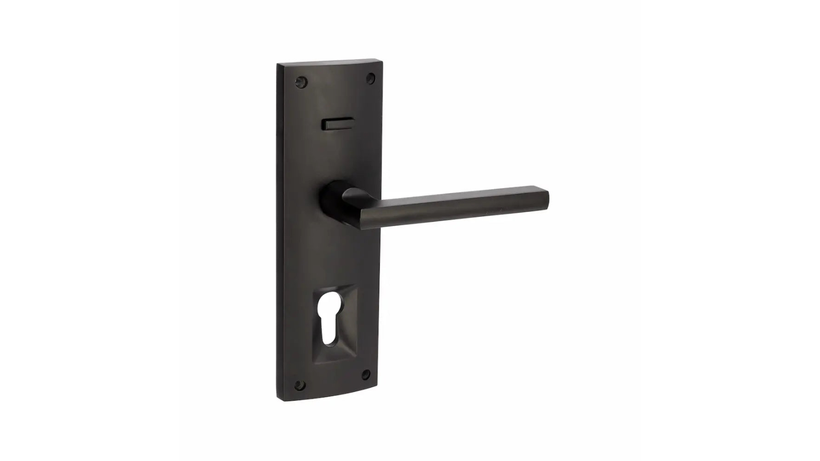 Complete Doors Online Epic Knox Entrance Set - Matt Black | Harvey Norman